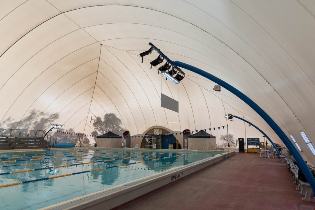 Indefinite Kilsyth Pool closure after damage to dome | Mount Evelyn ...
